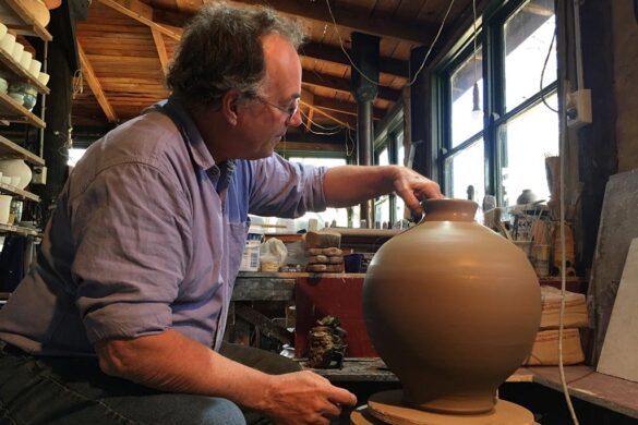 Steve Harrison – woodfiring