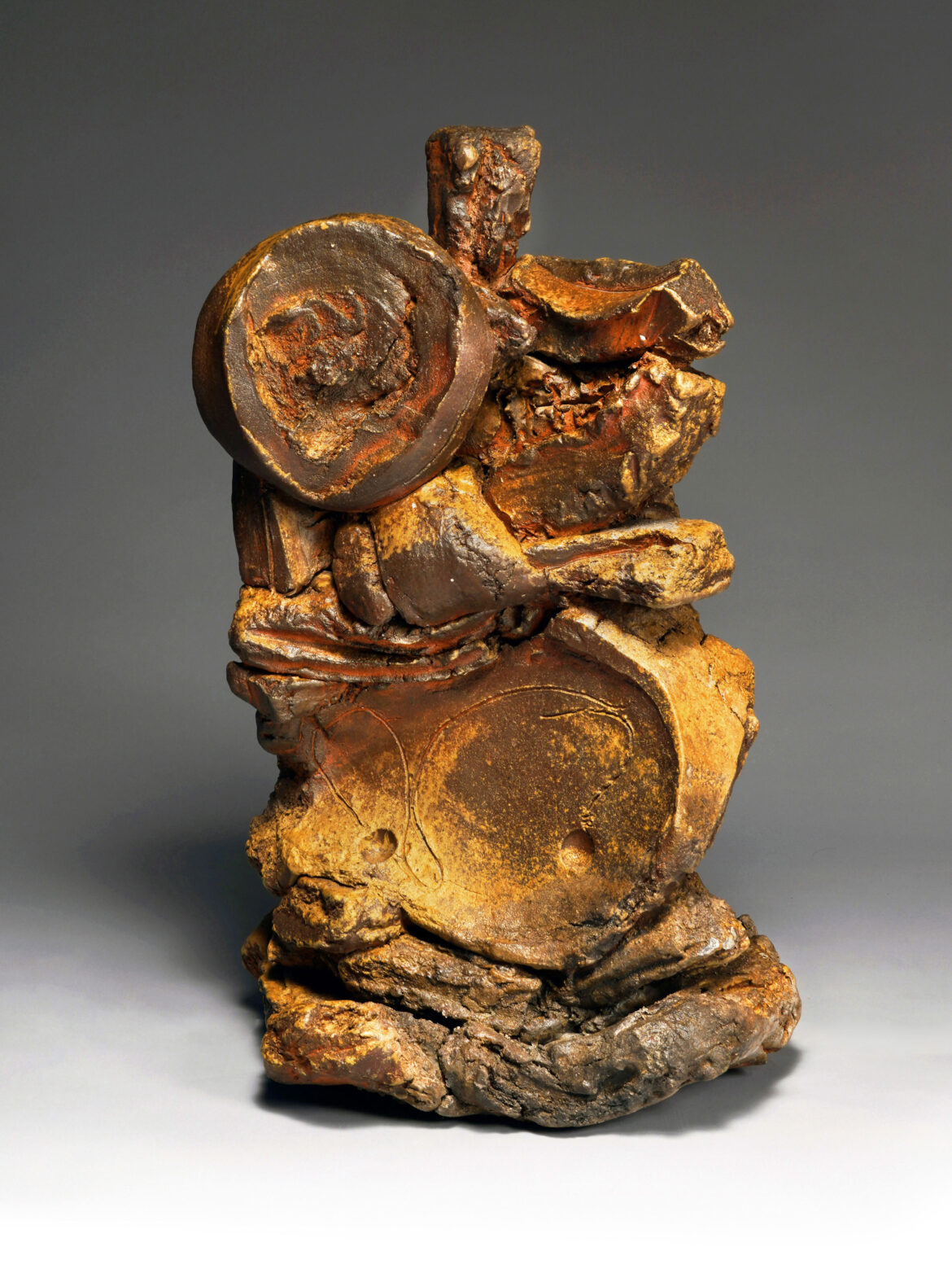 Exhibition: PETER CALLAS: AN ENDURING LEGACY – woodfiring